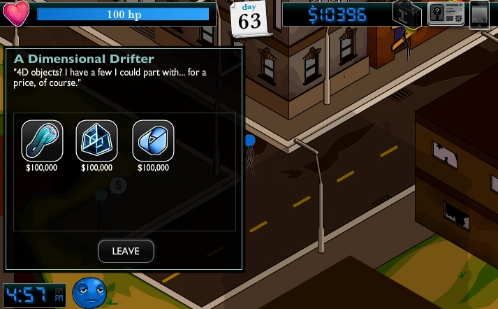 A Dimensional Drifter | The Stick RPG 2 Wiki | Fandom