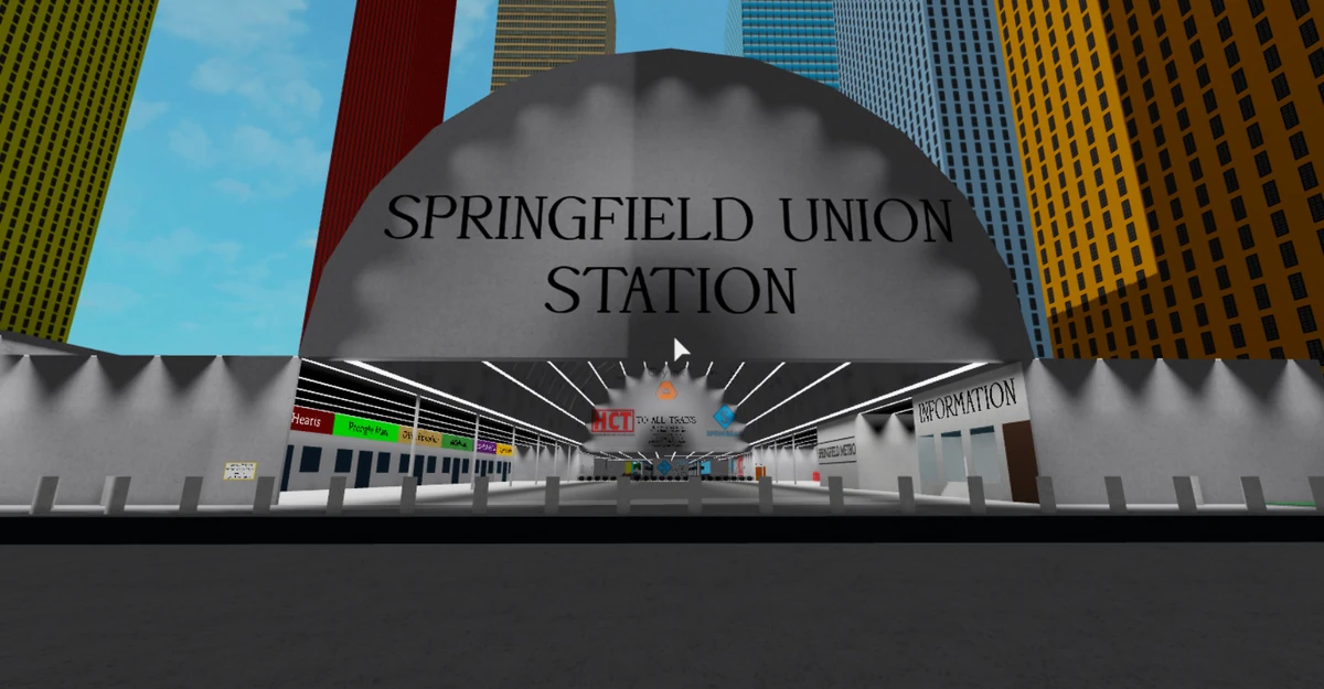 Springfield Union | Springfield Railway Simulator Wiki | Fandom