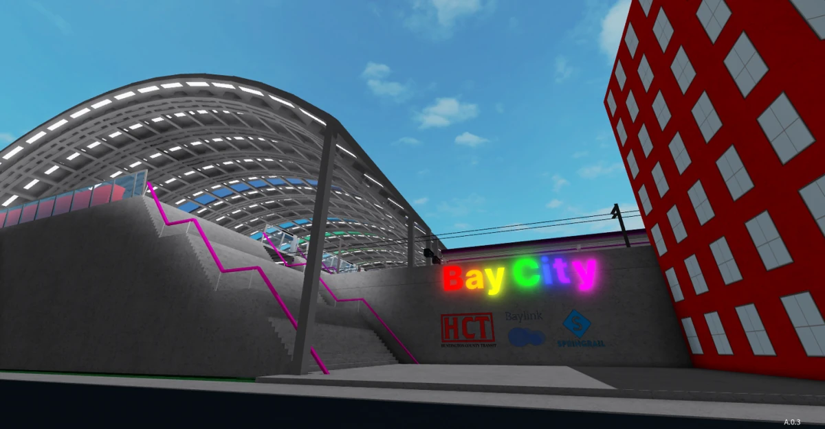 Bay City | Springfield Railway Simulator Wiki | Fandom