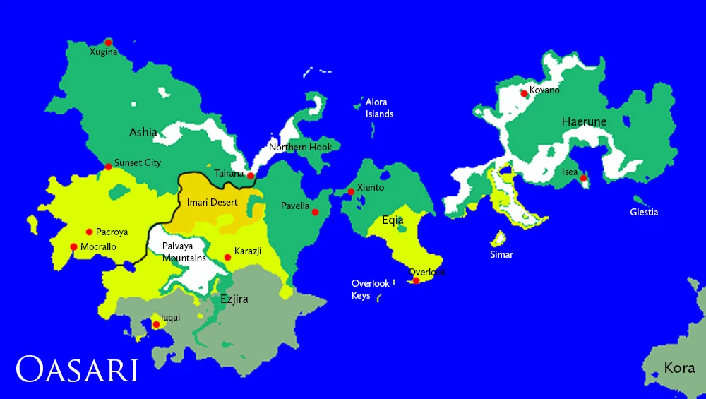 Oasari | Sarastrea Wiki | Fandom