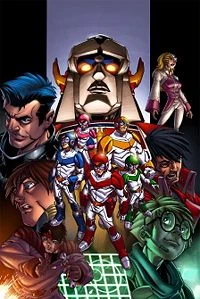 GoLion Team | SRT MUSH Wiki | Fandom