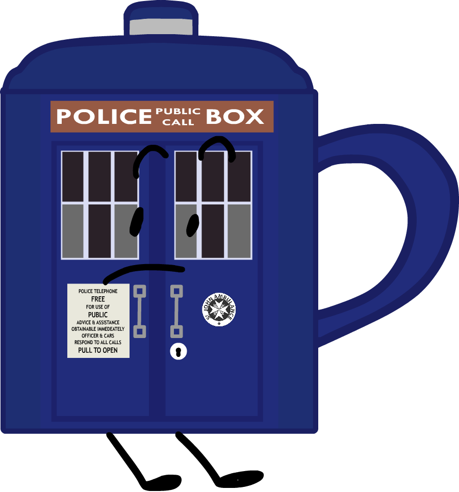 TARDIS Mug | SR Universe Wiki | Fandom