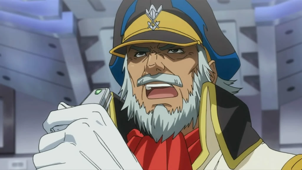 Ship Captain and Battleships | Super Robot Wars d20 Wiki | Fandom