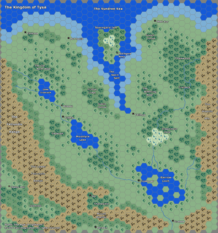 Kingdom of Tysa | Sryth Wiki | Fandom