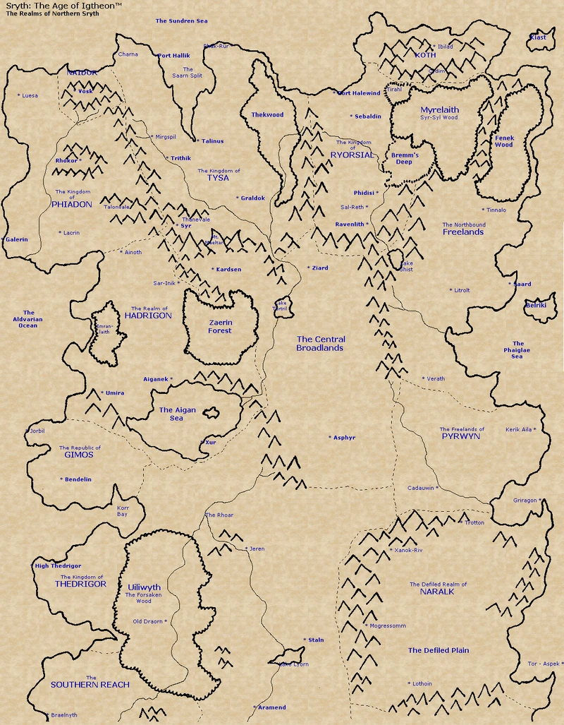 World of Sryth | Sryth Wiki | Fandom