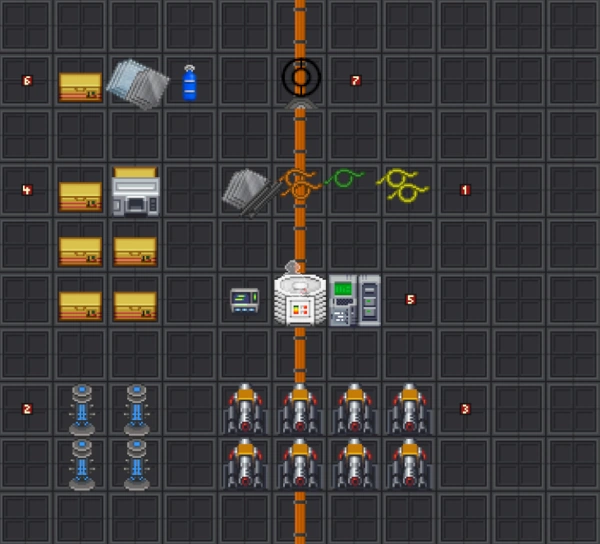 Сингулярный двигатель | Space Station 14 Andromeda-13 | Fandom