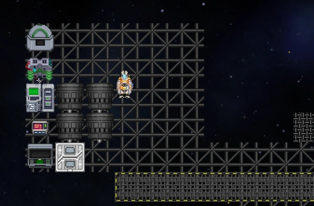 Постройка шаттла | Space Station 14 Andromeda-13 | Fandom