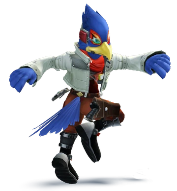 Super Smash Bros Brawl Falco