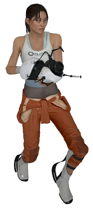 Chell | Super Smash Bros All Stars Wiki | Fandom