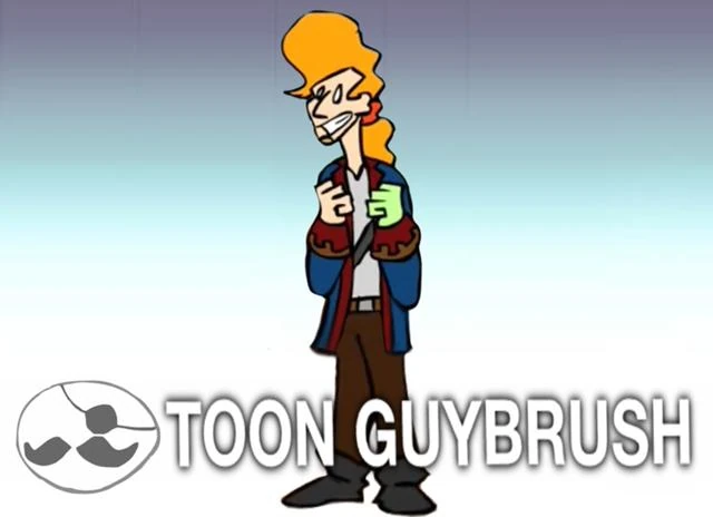 Toon Guybrush | Super Smash Bros Lawl Nova Wiki | Fandom