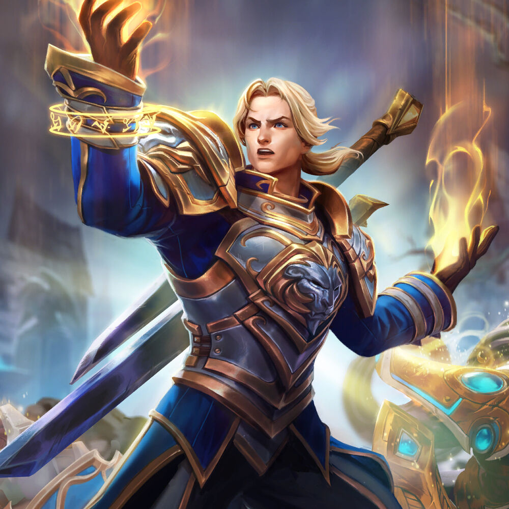 Anduin Lothar | SSB Tourney Legends Wiki | Fandom