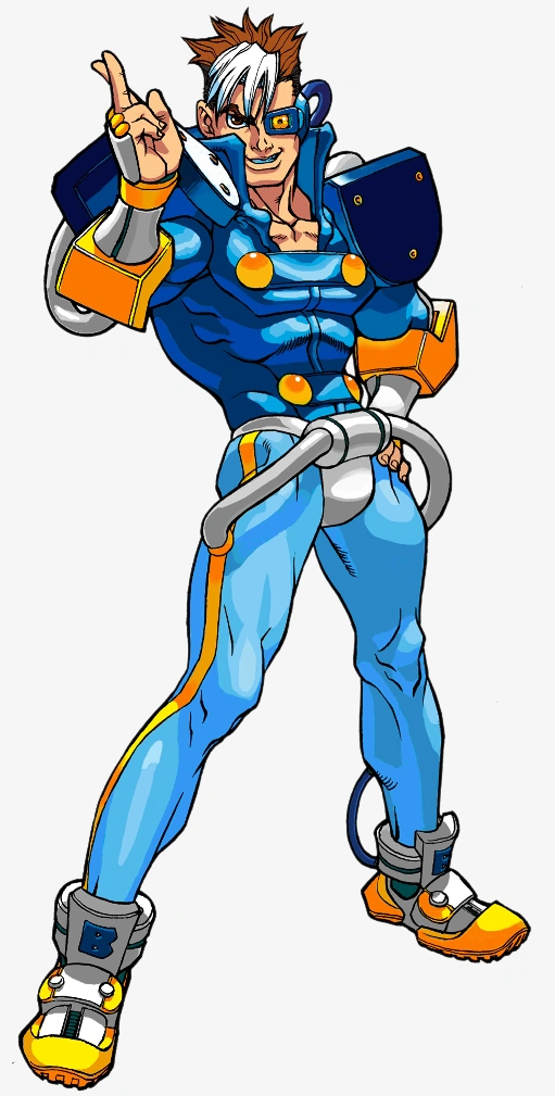 Cyber Blue | SSB Tourney Legends Wiki | Fandom