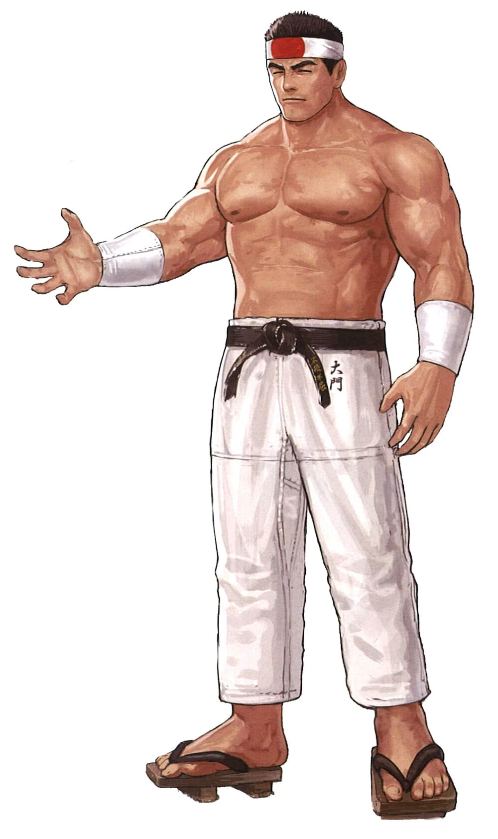 Goro Daimon | SSB Tourney Legends Wiki | Fandom