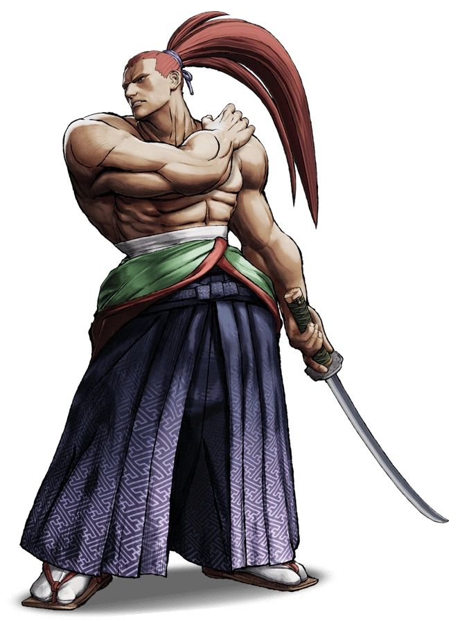 Genjuro Kibagami | SSB Tourney Legends Wiki | Fandom