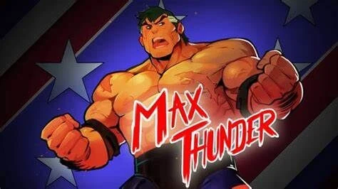 Max Thunder | SSB Tourney Legends Wiki | Fandom