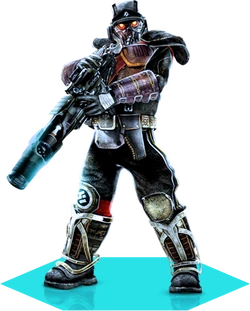 Colonel Radec | Super Smash Bros. Tourney Wiki | Fandom