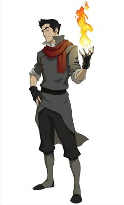 Mako Firebending