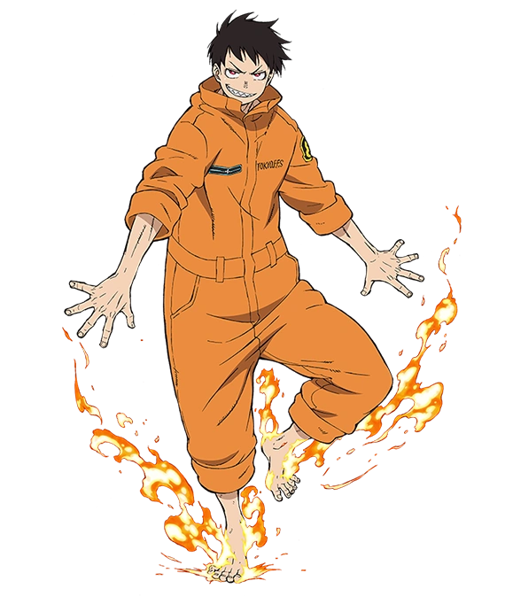 Shinra (Fire Force) | Super Smash Bros. Tourney Wiki | Fandom