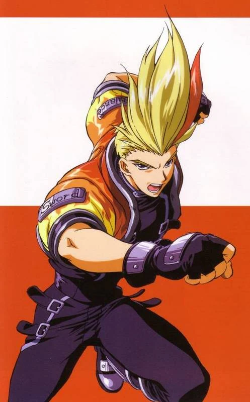 Burn (Psychic Force) | Super Smash Bros. Tourney Wiki | Fandom