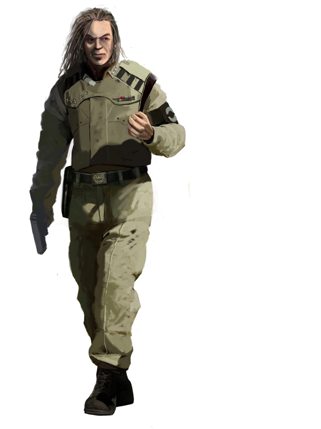 General Adams | Super Smash Bros. Tourney Wiki | Fandom