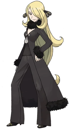 Cynthia (Pokemon) | Super Smash Bros. Tourney Wiki | Fandom