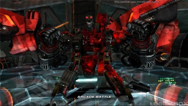 Tekken 6 Nancy Mi847j