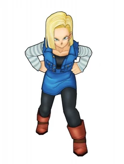 Android 18 | Super Smash Bros. Tourney Wiki | Fandom