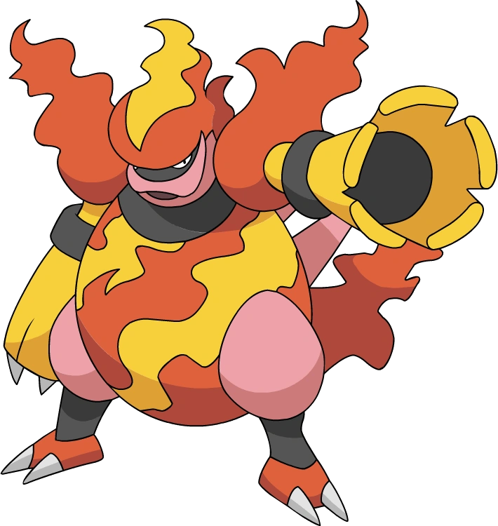 Magmortar | Super Smash Bros. Tourney Wiki | Fandom