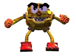 Toc-Man | Super Smash Bros. Tourney Wiki | Fandom