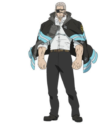 Leonard (Fire Force) | Super Smash Bros. Tourney Wiki | Fandom