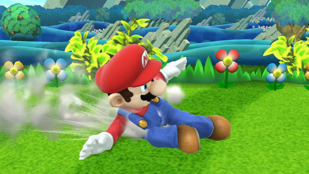 Dash attack | Smashpedia | Fandom