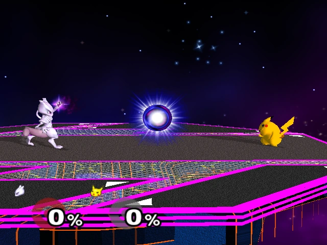 Mewtwo Melee