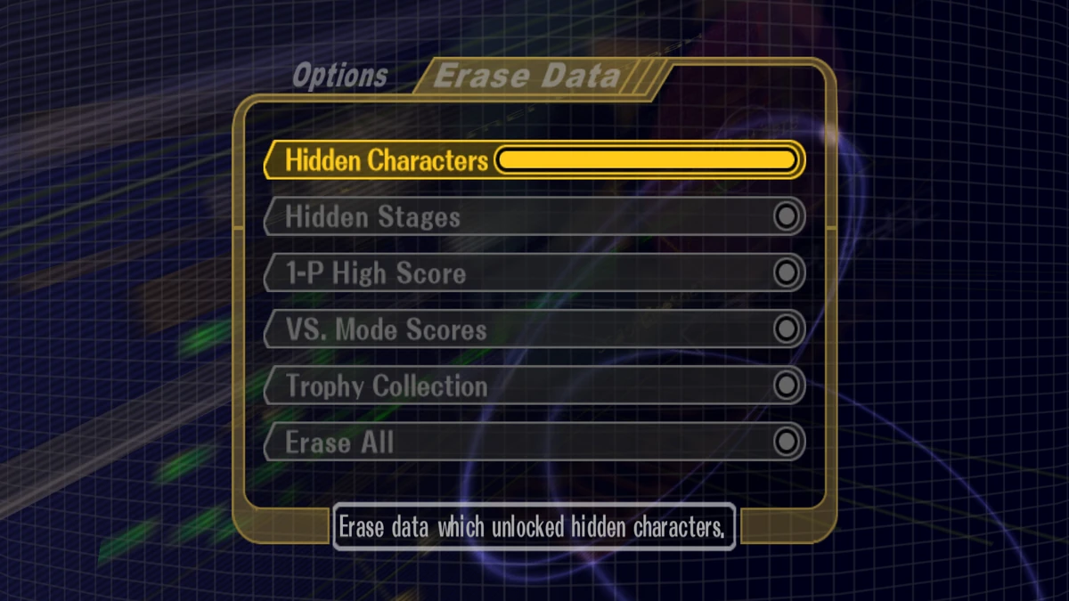 Erase Data | Smashpedia | Fandom