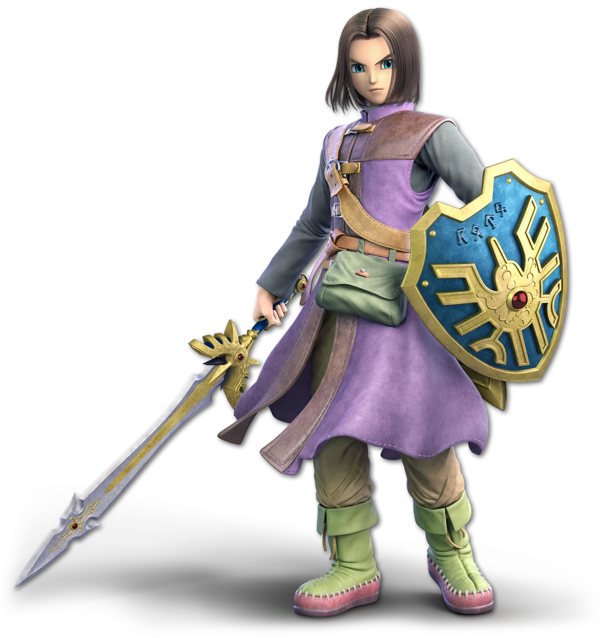 Hero (Super Smash Bros. Ultimate) | Smashpedia | Fandom