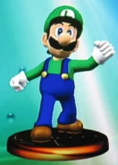 Luigi (Super Smash Bros. Melee) | Smashpedia | Fandom