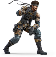 Snake (Super Smash Bros. Ultimate) | Smashpedia | Fandom