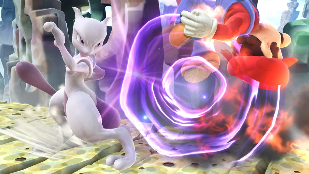 Super Smash Bros 4 Mewtwo