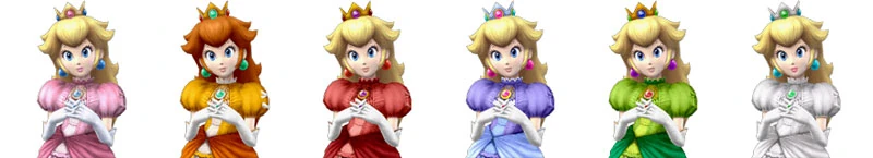 Princess Peach And Daisy Brawl