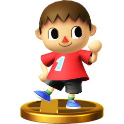 Ssb Wii U Villager
