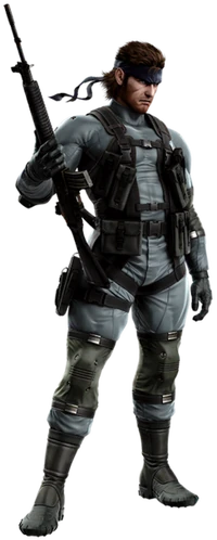 Solid Snake | Smashpedia | Fandom