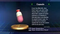Capsule | Smashpedia | Fandom