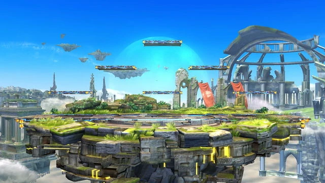 Big Battlefield (Super Smash Bros. for Wii U) | Smashpedia | Fandom