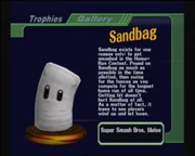 Sandbag | Smashpedia | Fandom