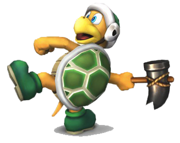 Super Mario Hammer Bros