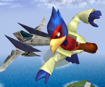 Falco (Super Smash Bros. Melee)/Gallery | Smashpedia | Fandom