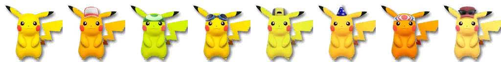 Ssb4 Pikachu
