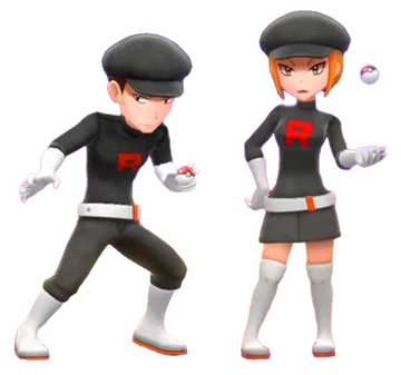 How To Get Team Rocket Uniform