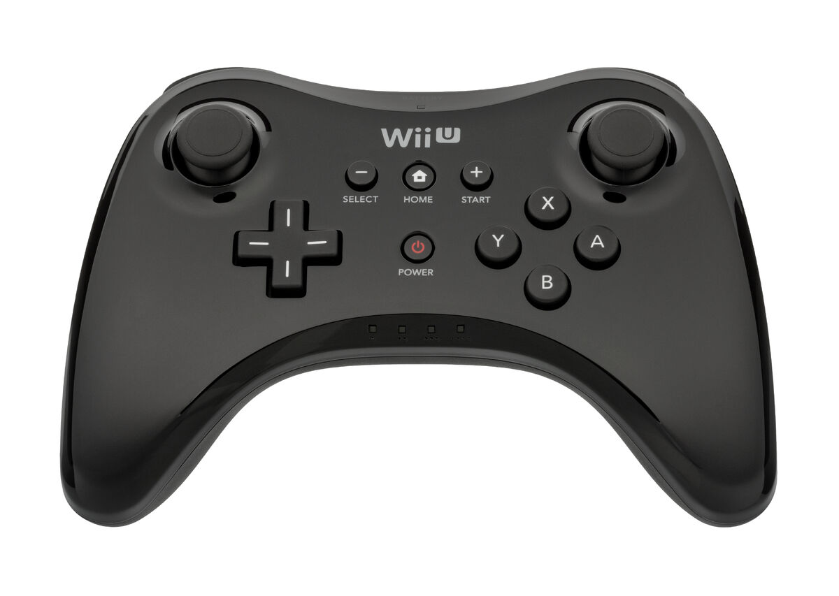 Wii U Pro Controller | Smashpedia | Fandom Wii U Pro Controller | Smashpedia | Fandom