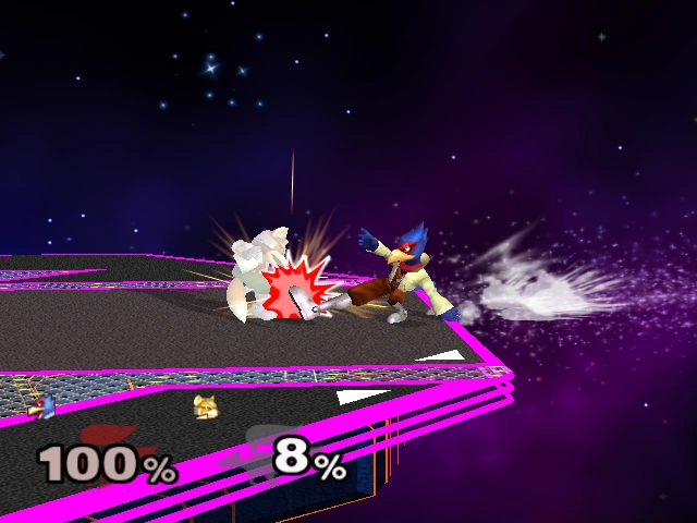 Falco Super Smash Bros Melee