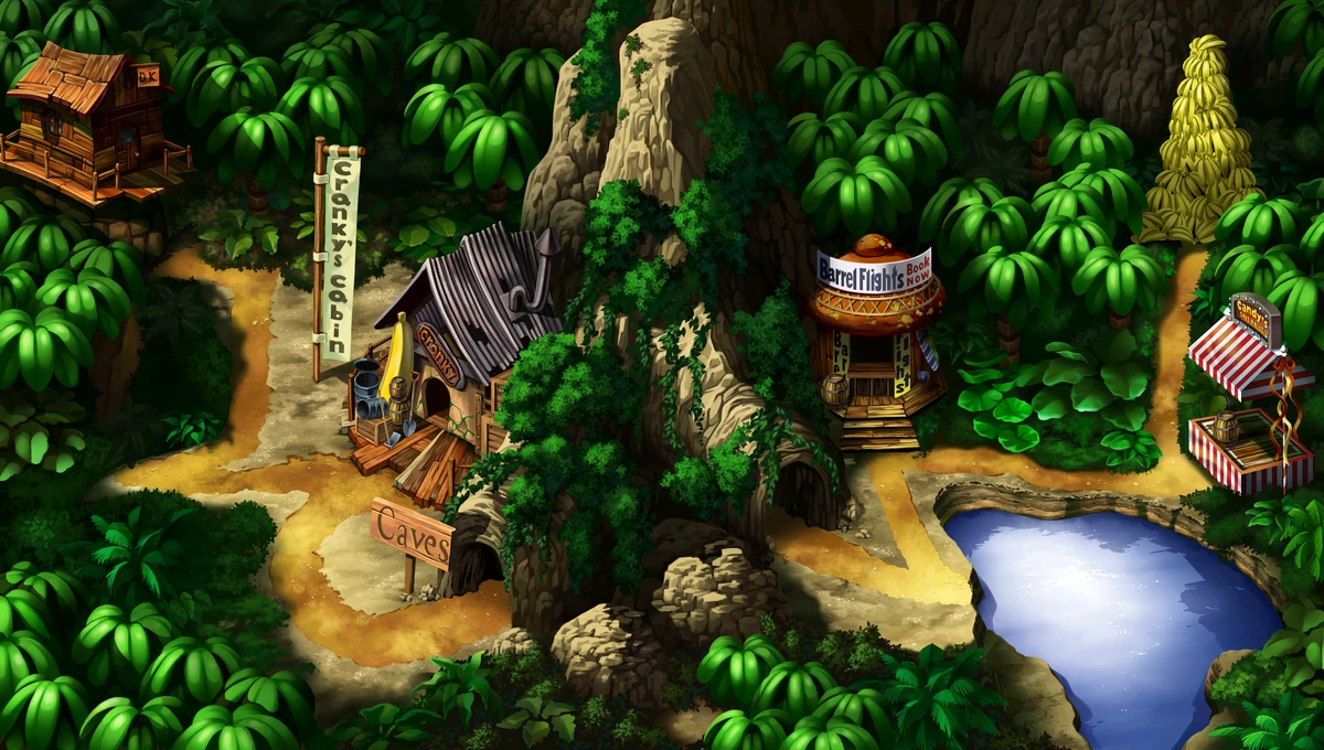 DK Island (Dungeon) | Smashpedia | Fandom